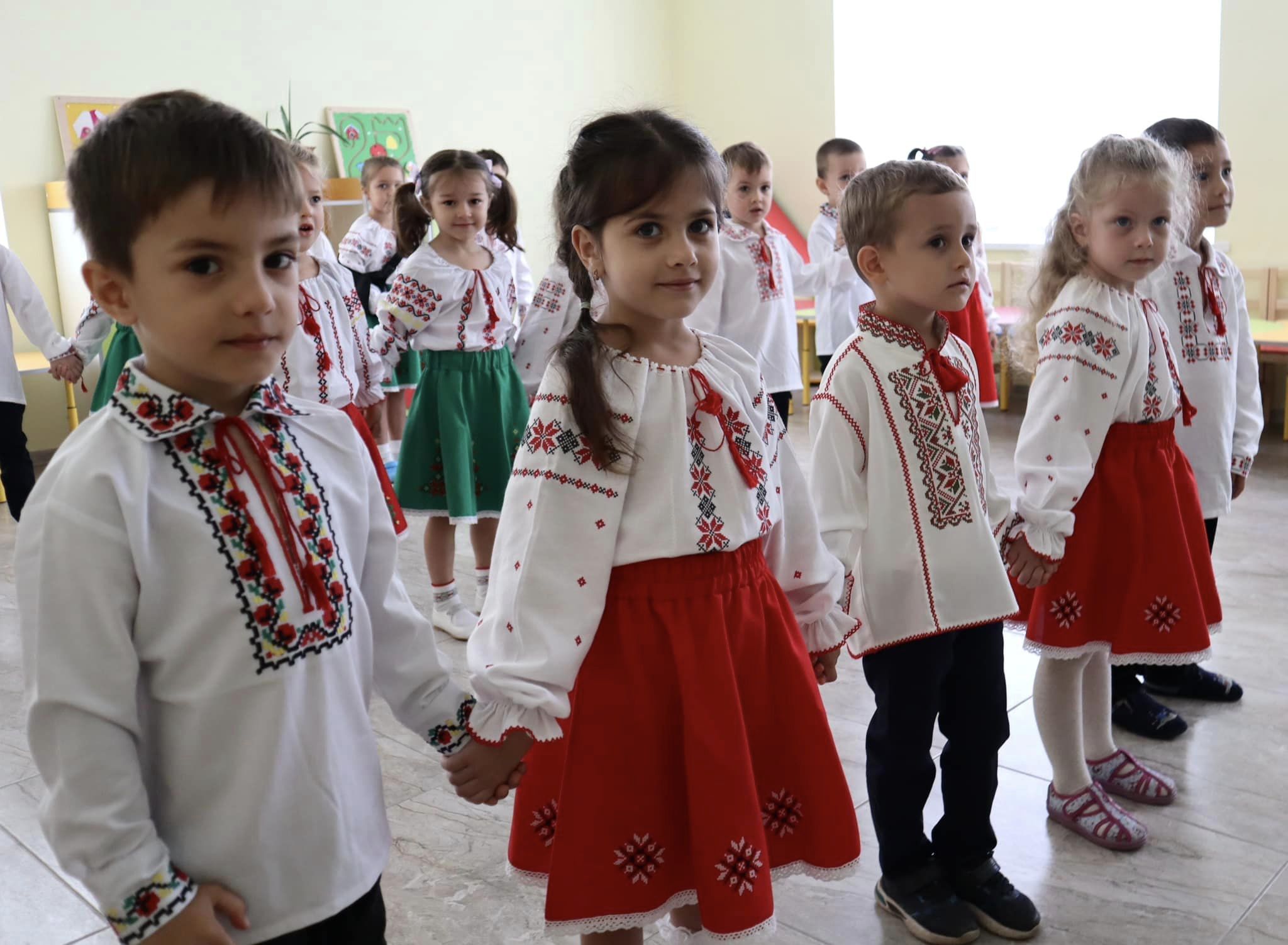 FOTO/ Grădinița din satul Dănceni are un nou spațiu, destinat copiilor ...