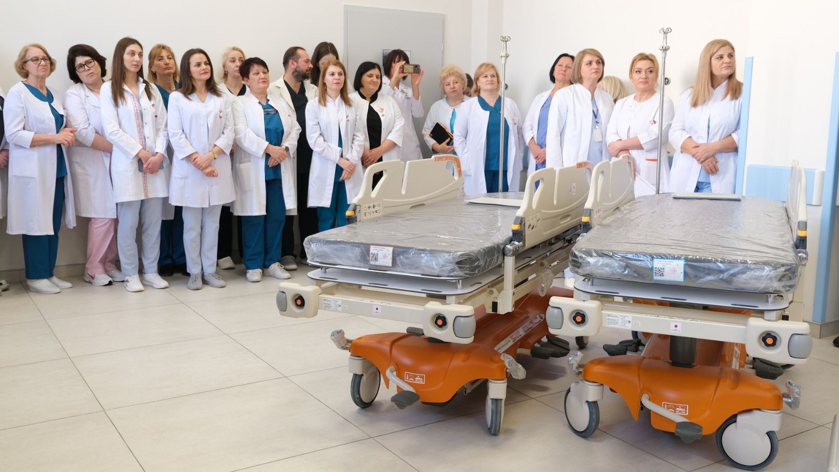 Două spitale din R. Moldova au recepționat echipamente moderne, în ...