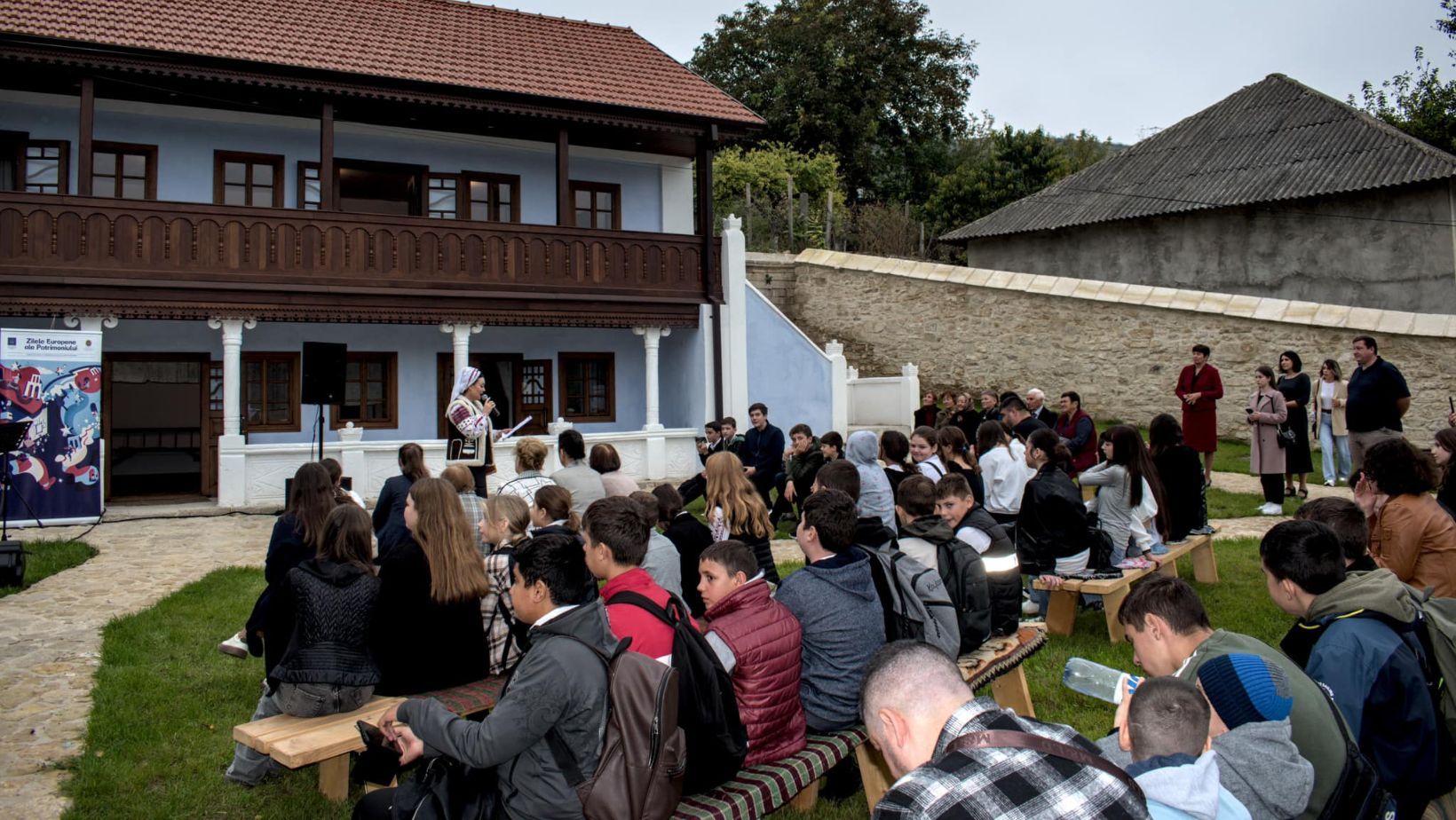 Încă un obiectiv turistic în rezervația „Orheiul Vechi”: Prima școală ...