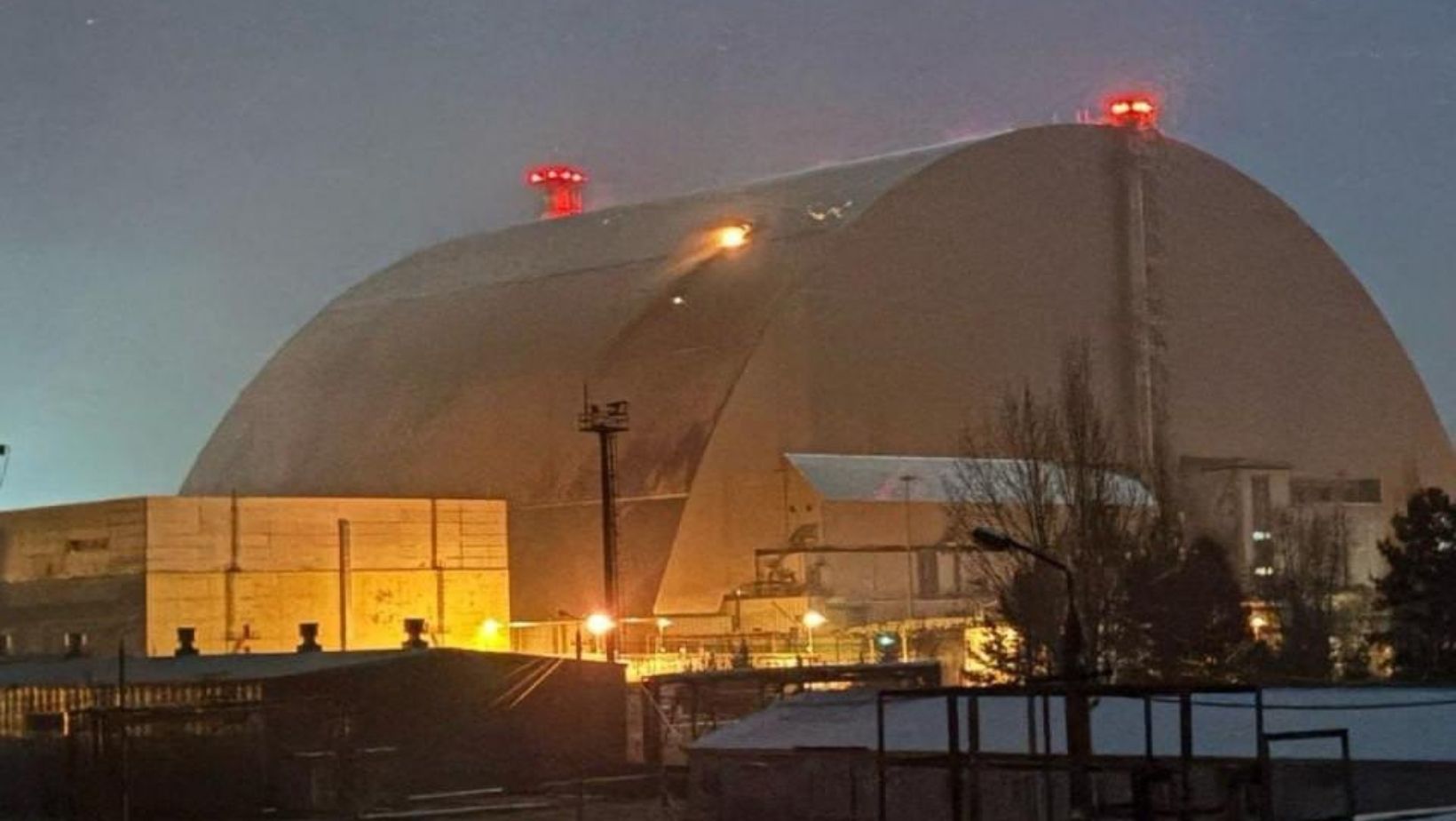 Explozie la sarcofagul de la Cernobîl: „Nivelul de radiații din ...