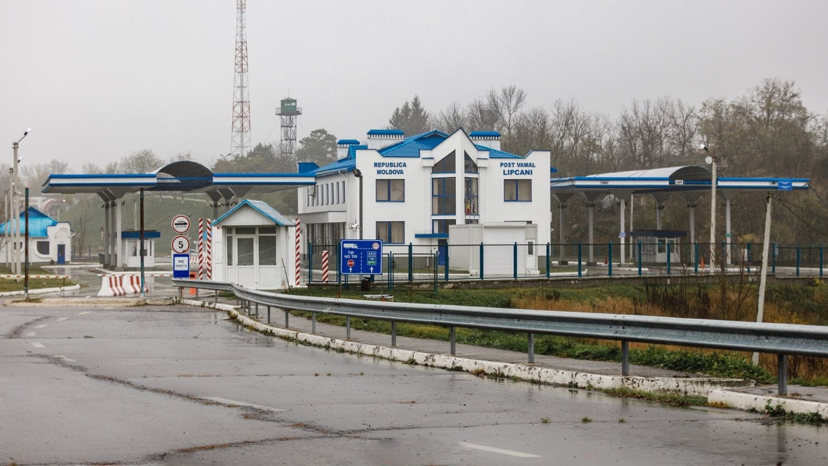 Control coordonat la încă un punct de trecere a frontierei moldo-române ...