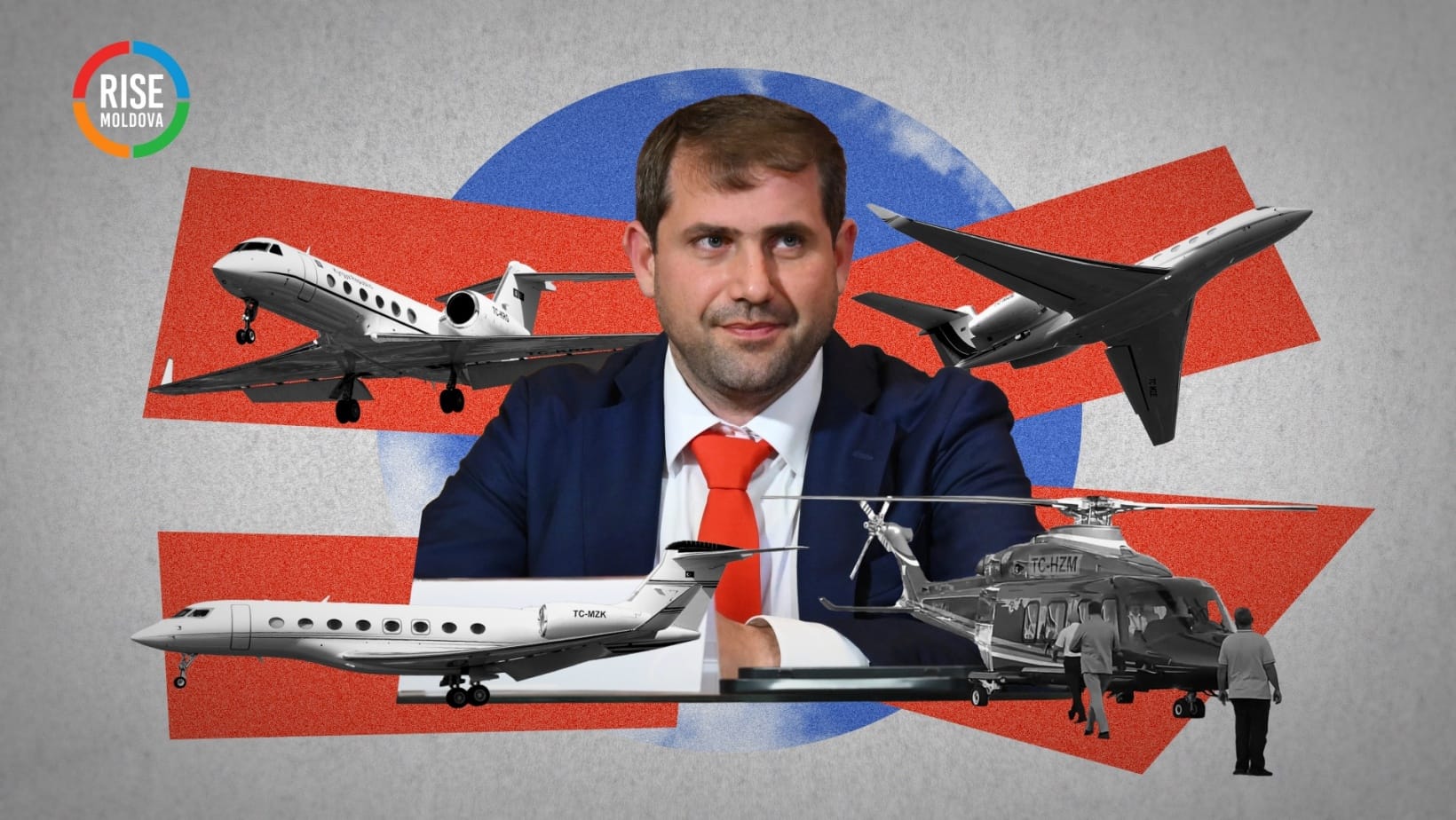 Imperiul aerian al lui Ilan Șor: flota secretă de avioane și elicoptere ...