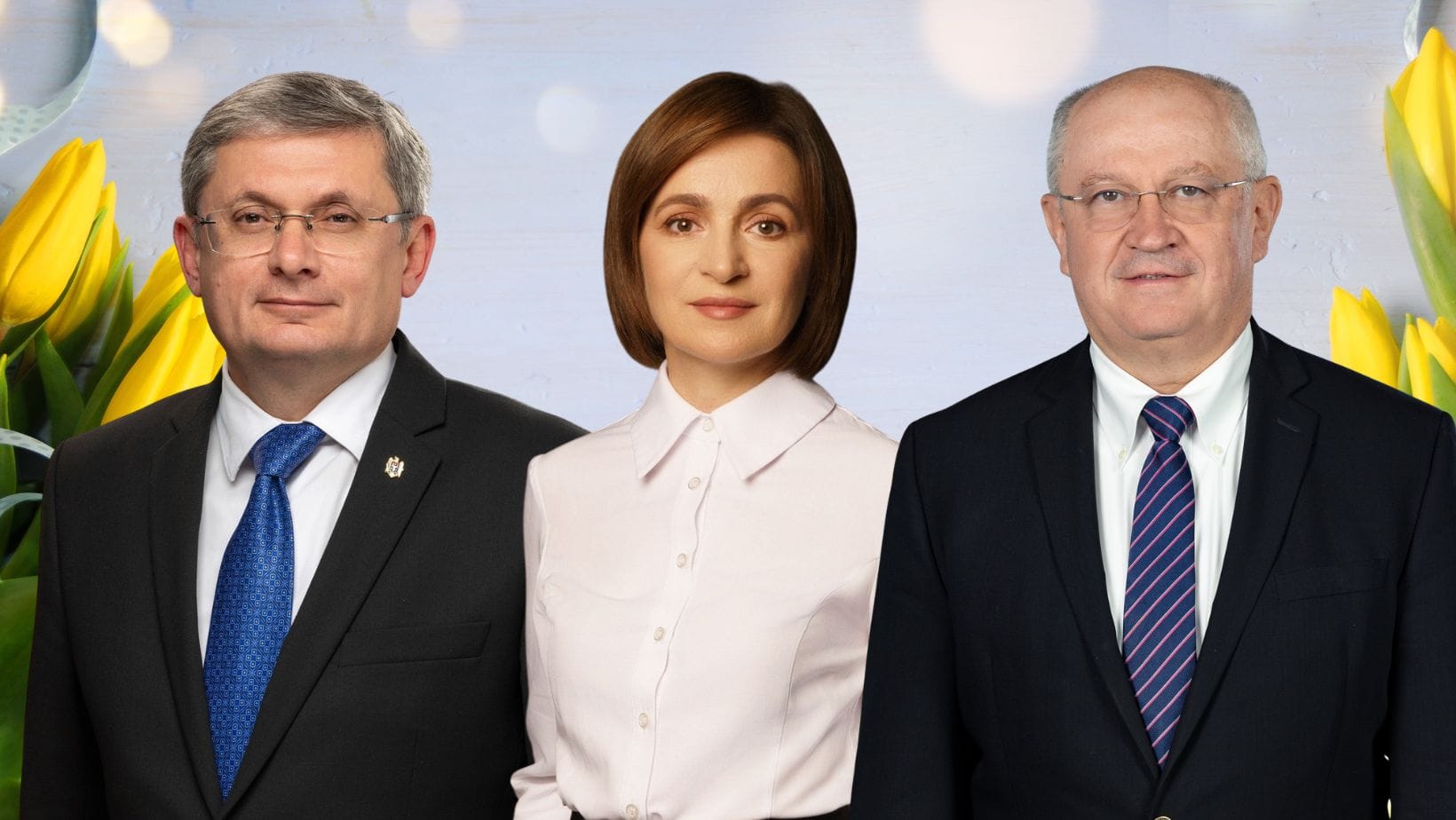 Mesaje de 8 martie din partea conducerii. Maia Sandu, Alexandru ...