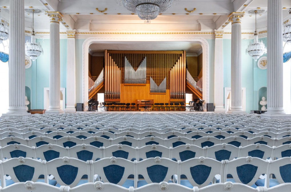 Sala cu Orgă împlinește 45 de ani de ani de la inaugurare