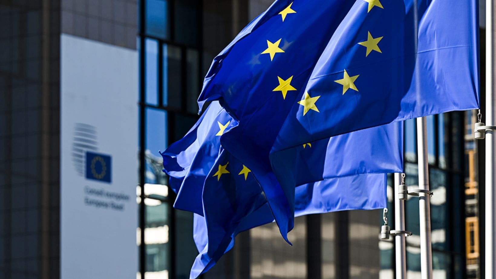 Astăzi este marcată Ziua Drapelului Uniunii Europene, un simbol al ...
