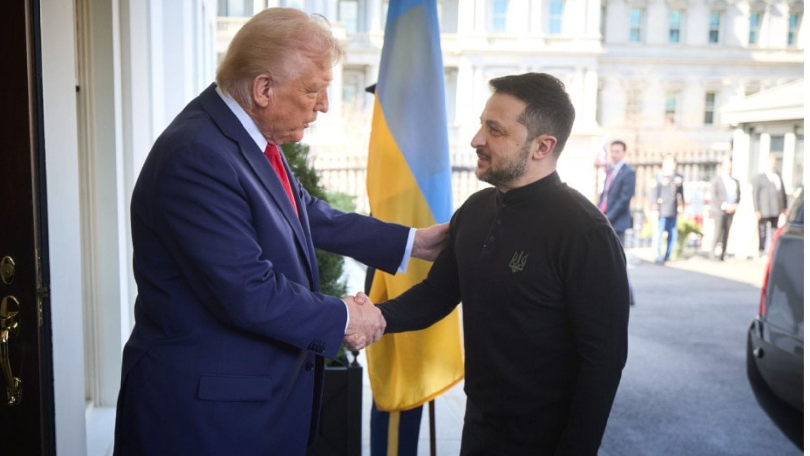 Zelenski l-a felicitat pe Trump cu ocazia zilei de naștere. Ce alte ...