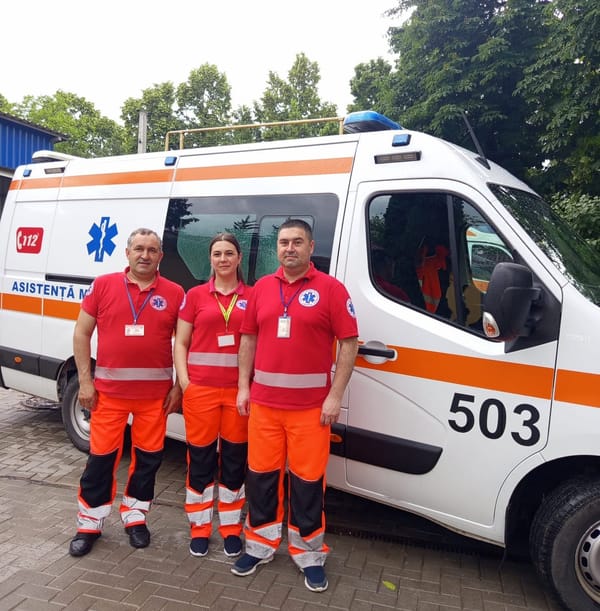 Luptă contracronometru la Fălești. Medicii de pe ambulanță au salvat un ...